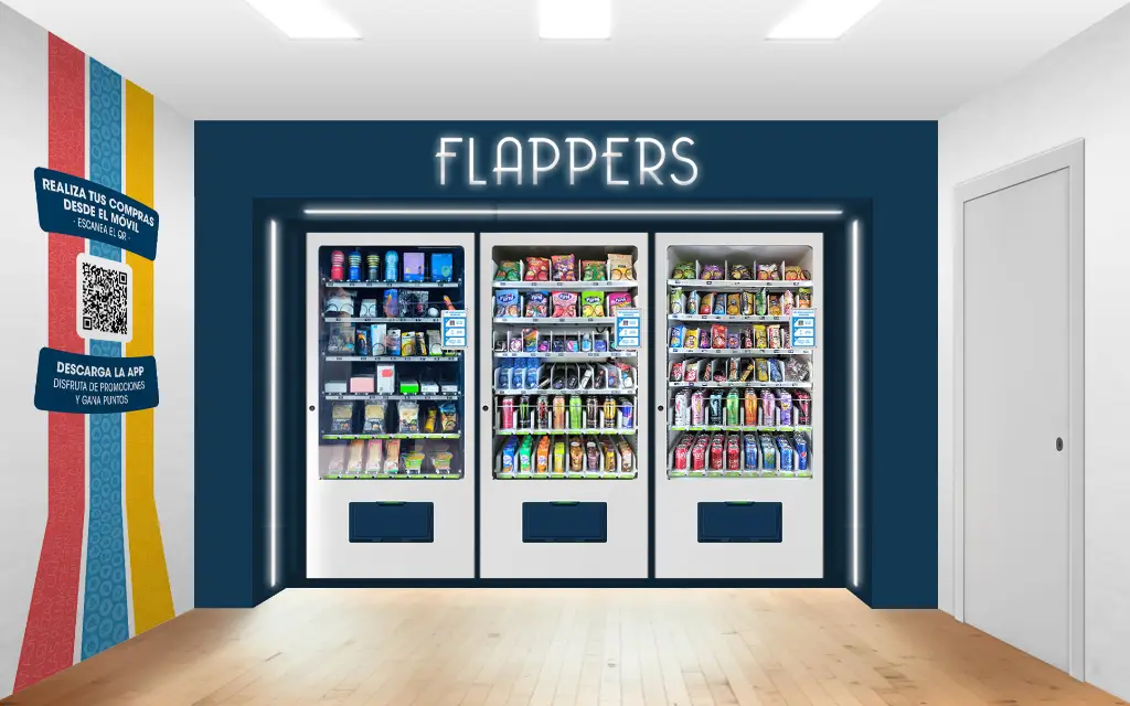 FLAPPERS: Tu tienda sin horarios, ni rollos